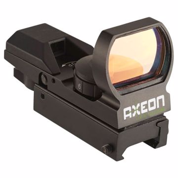 Red dots sights in varying colors and brightness for rifles and ...
