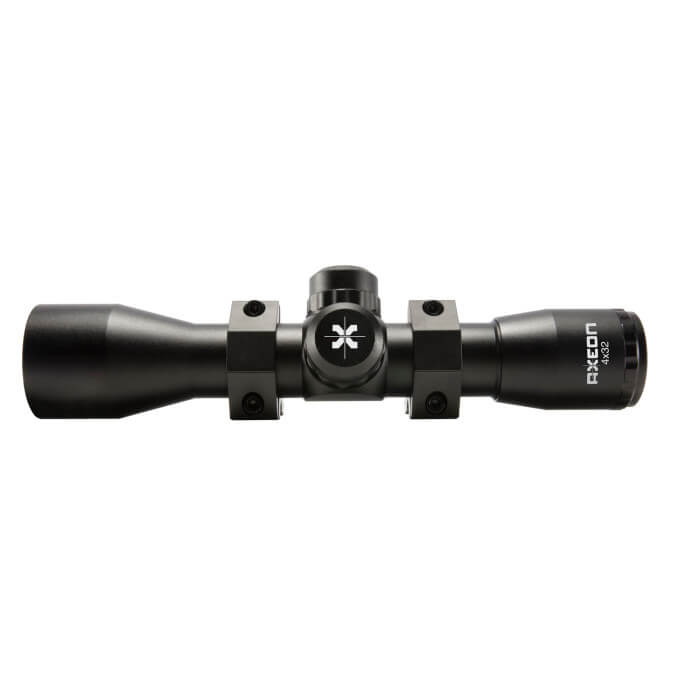 Axeon Optics 4x32 Air Archery Ballistic Rifle Scope | Axeon Optics