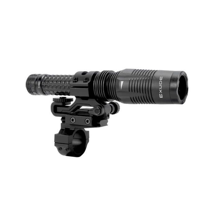 EXUDE OD25 Predator Gun Light with Mount | Axeon Optics