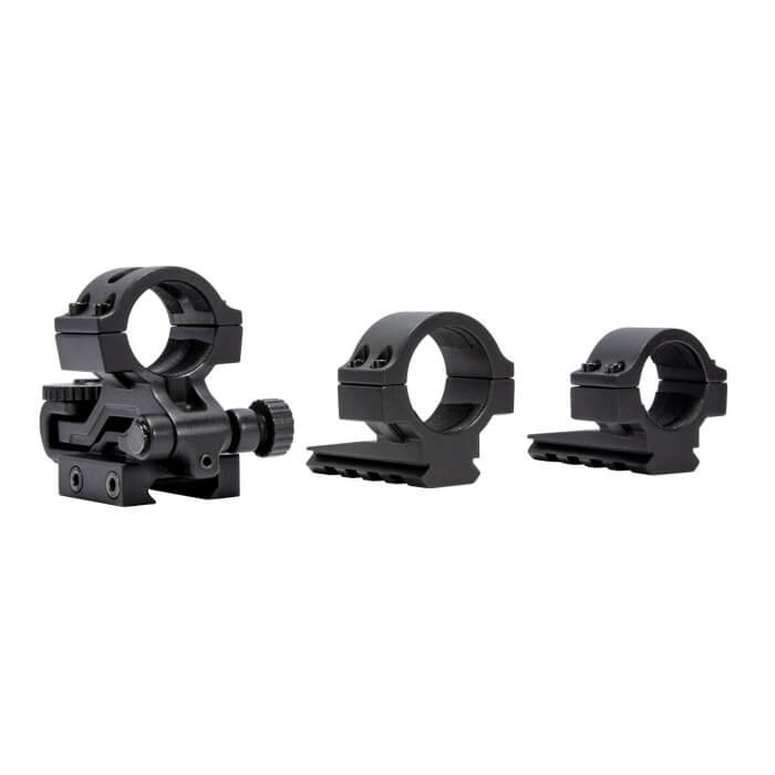 EXUDE OD25 Predator Gun Light with Mount | Axeon Optics
