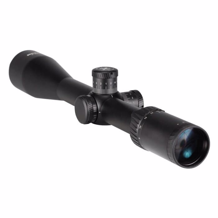 Axeon Optics 6-24X50 Long Distance Range Rifle Scope with Side Focus ...