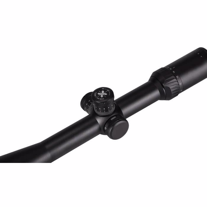 Axeon Optics 6-24X50 Long Distance Range Rifle Scope with Side Focus ...