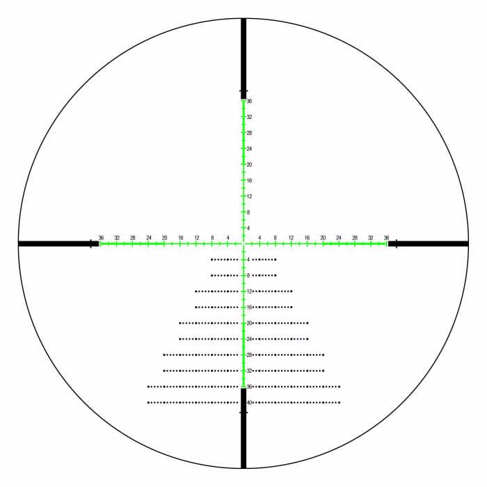 AXEON 4-16X50 SF IGF Illuminated Reticle Side Focus Rifle Scope | Axeon ...